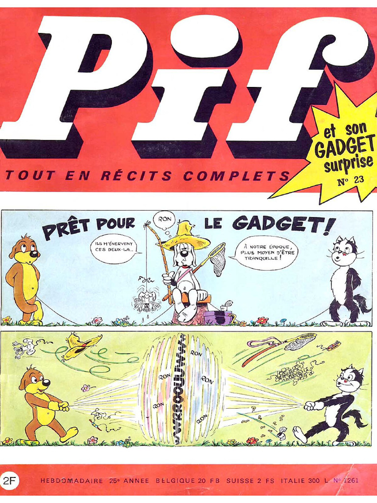 Pif Gadget - T023 | PDF