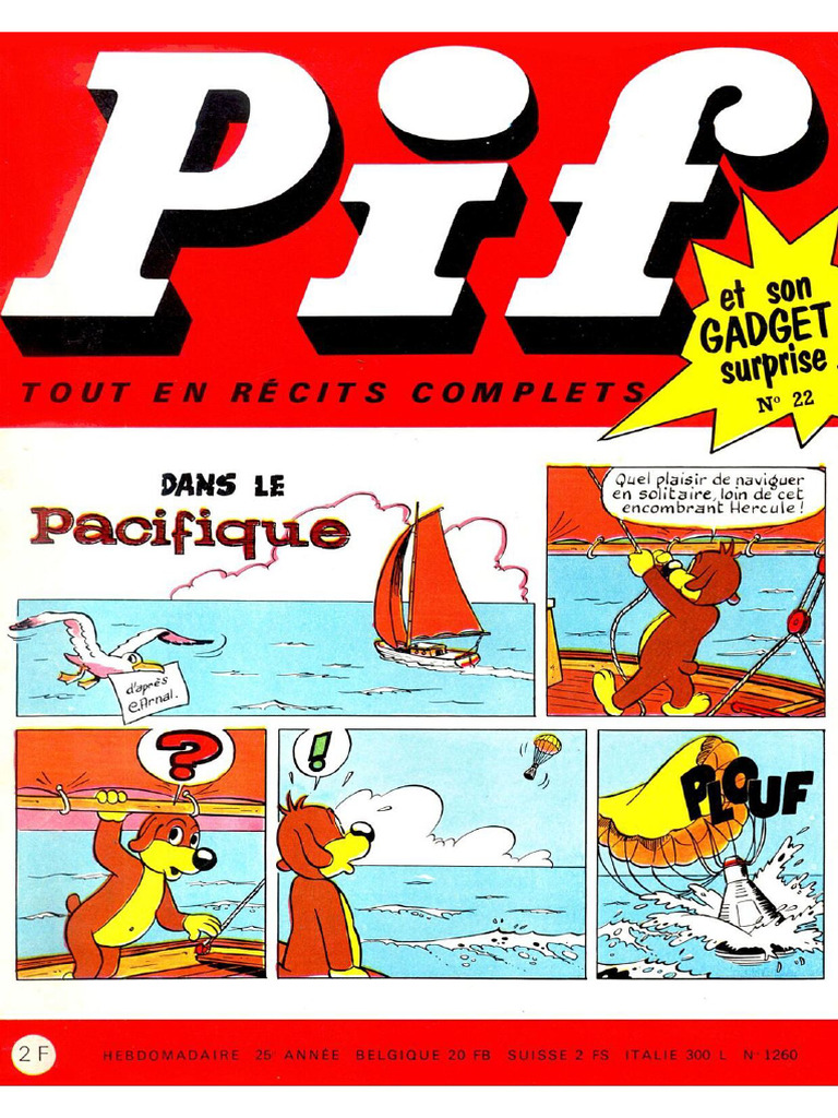 Pif Gadget - T022 | PDF