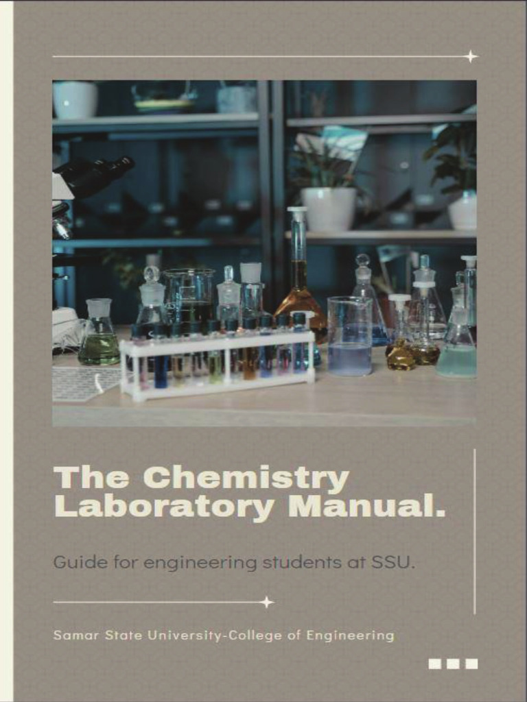 Chem Lab Manual COENG | PDF