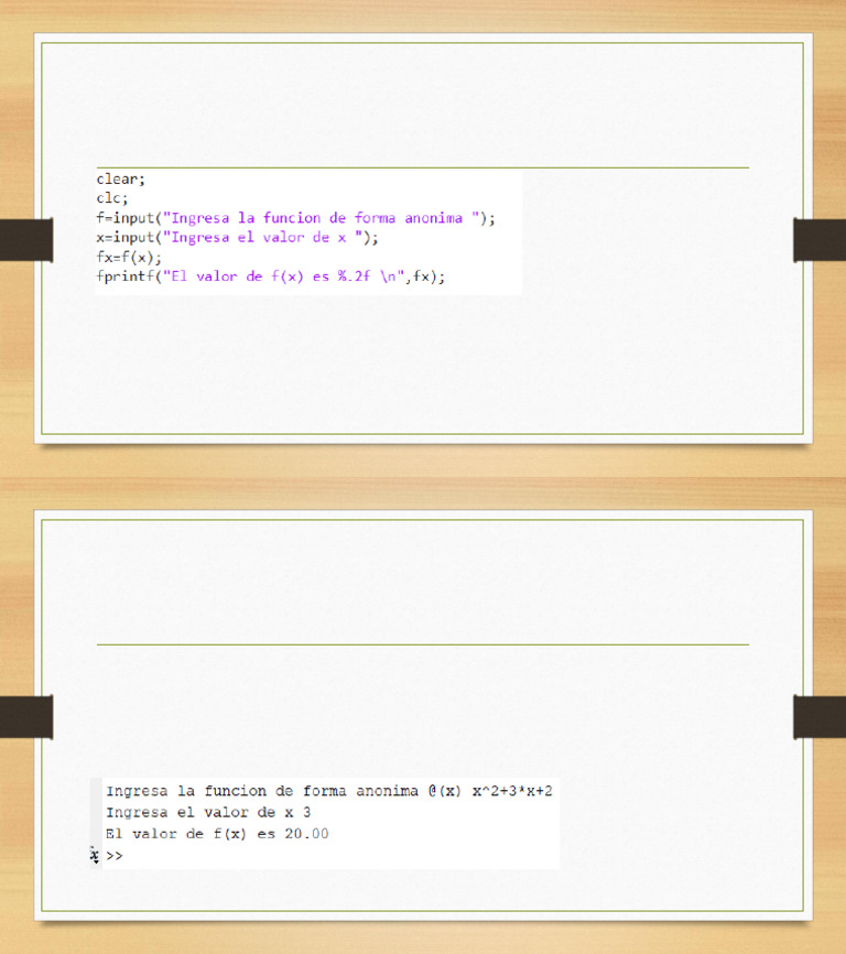 Funciones Anónimas | PDF