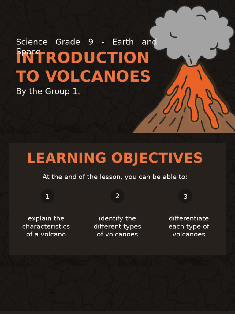 Describe The Different Types of Volcanoes - Carmen Moreno | PDF | Types ...