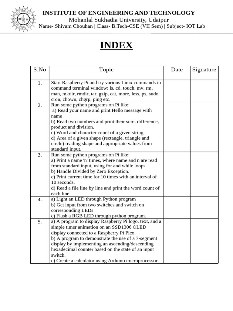 IOT Lab | PDF | Computer File | Computing