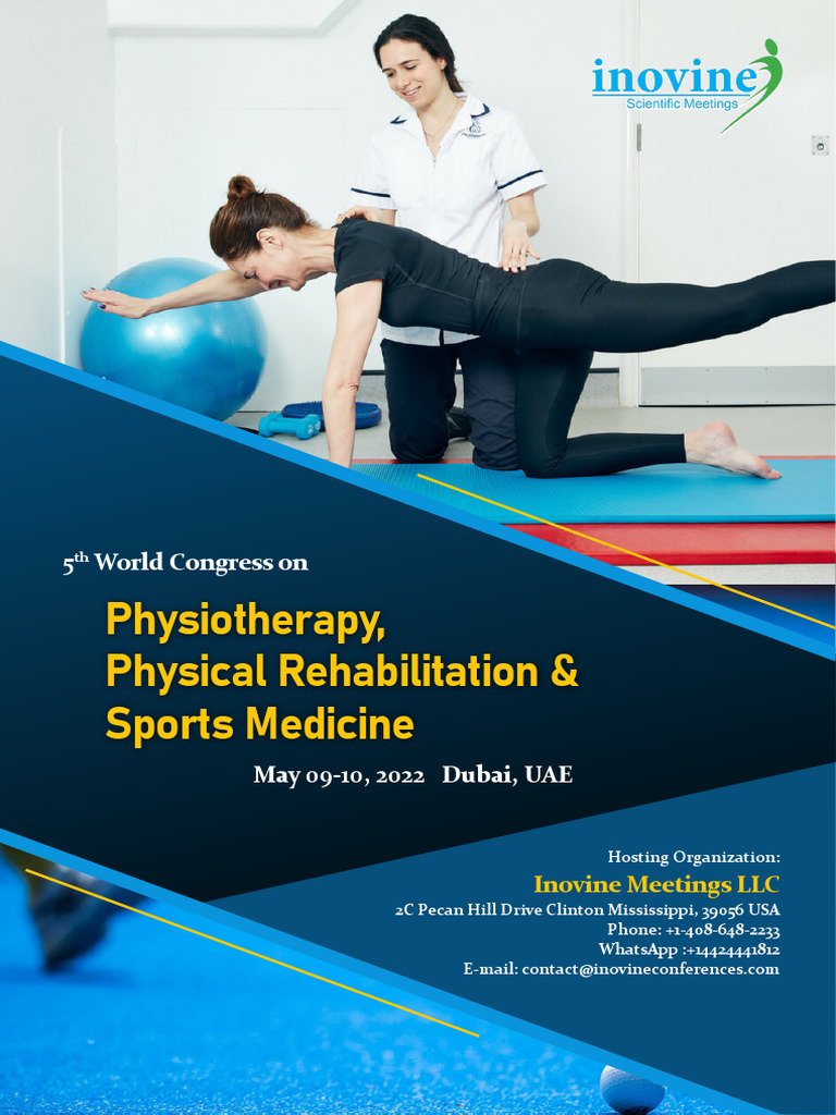 Physiotherapy 2022_Book2 | PDF | Physical Therapy | Psychologist
