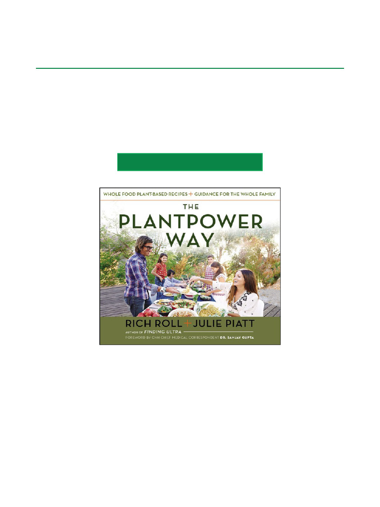 Best Selling The Plantpower Way Whole Food Plant Based Recipes and ...