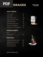 ZUS Coffee Menu Prices & Top Picks Guide | PDF