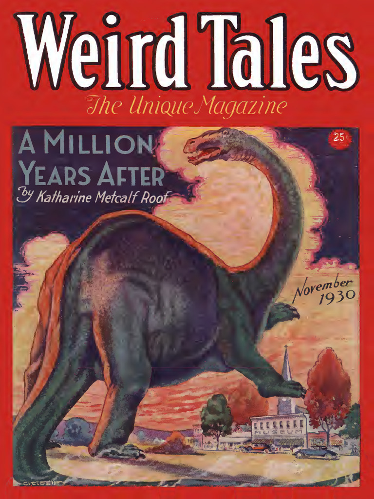 Weird Tales v16n05 1930-11 Sas | PDF | Weird Tales
