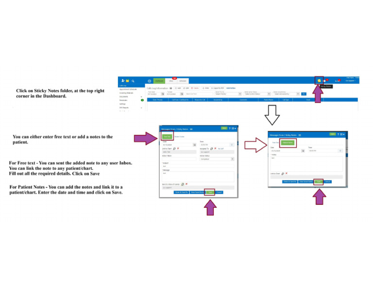 How To Create Sticky Notes | PDF