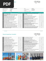 Vessel Inspection Checklist | PDF | Ships