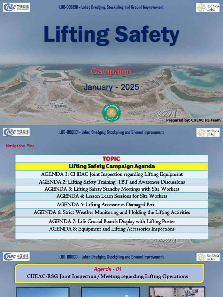 Lifting Safety Campaign-Jan 2025 - Compressed | PDF