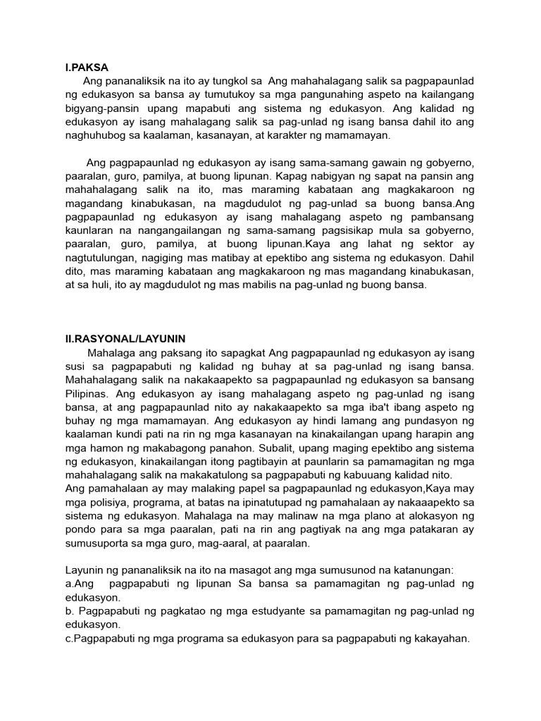 Ang Epekto ng Sosyal Midya sa Pag-uugali ng Kabataan" | PDF