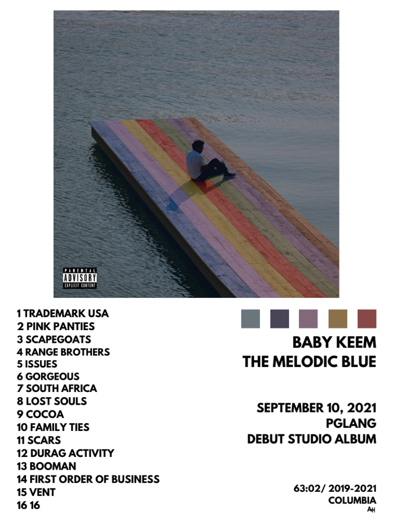 the melodic blue | PDF