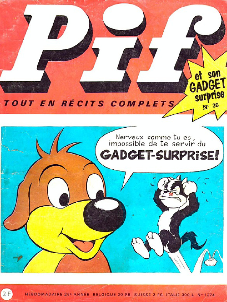 Pif Gadget - T036 | PDF