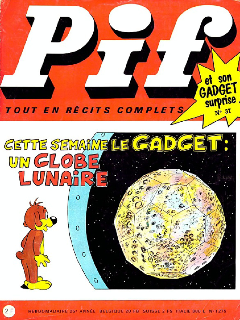Pif Gadget - T037 | PDF