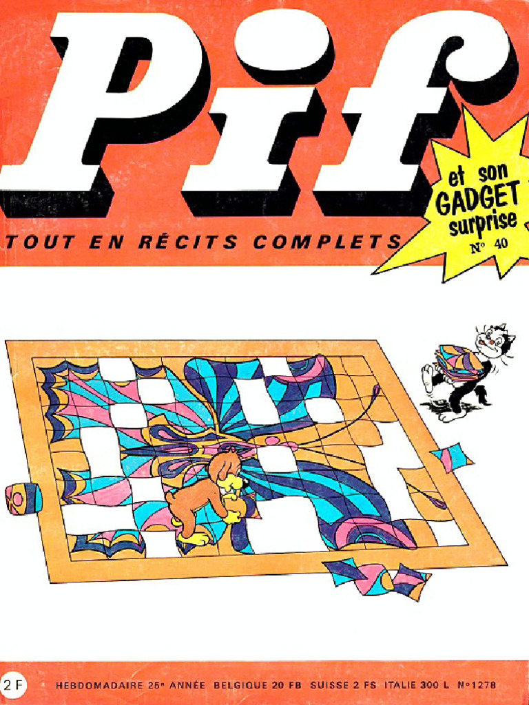 Pif Gadget - T040 | PDF