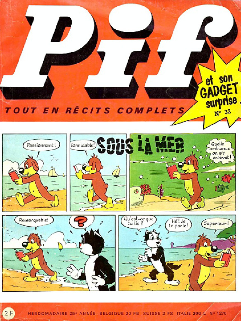 Pif Gadget - T032 | PDF