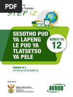 Maele Le Maelana A Setswana | PDF | Languages Of Africa | Languages