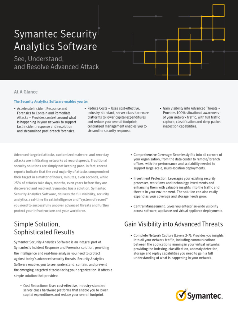 security-analytics-software-en | PDF | Computer Security | Security