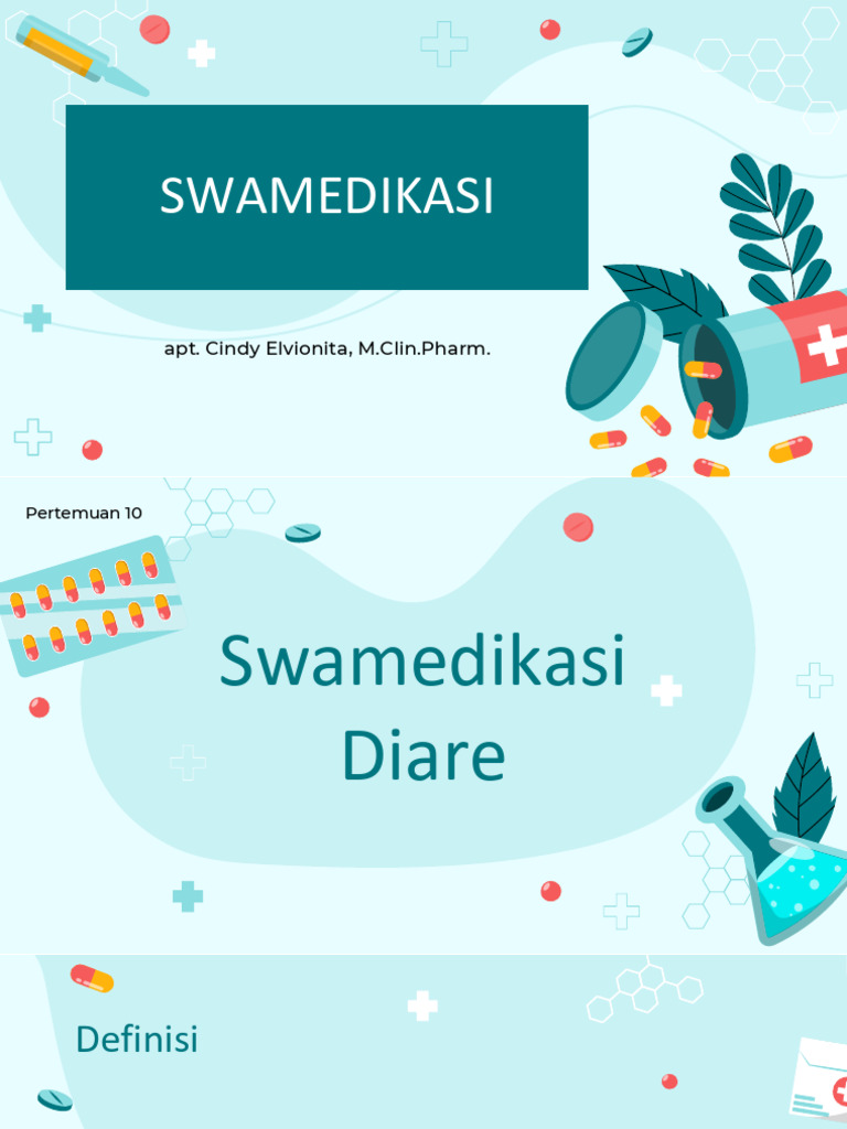 Swamedikasi Diare | PDF