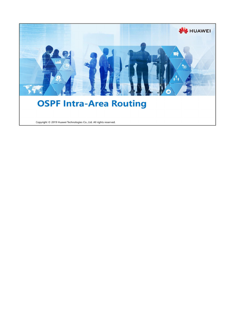 02 - OSPF Intra-Area Routing | PDF | Routing | Computer Science