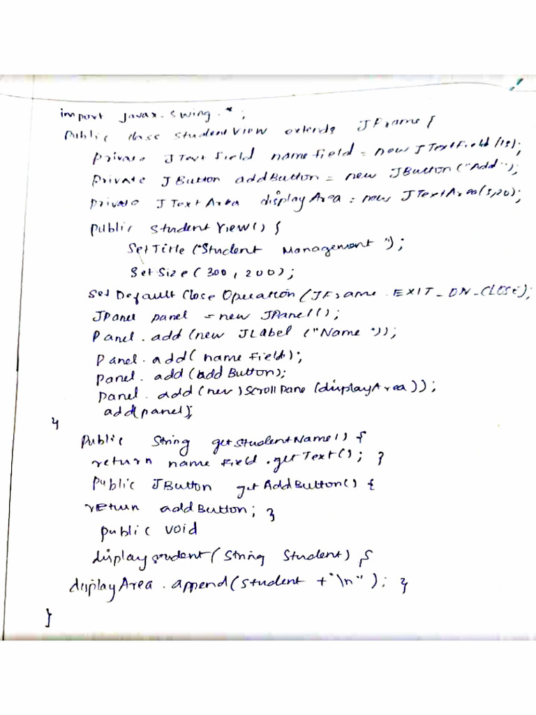 Oops Assignment 5 | PDF