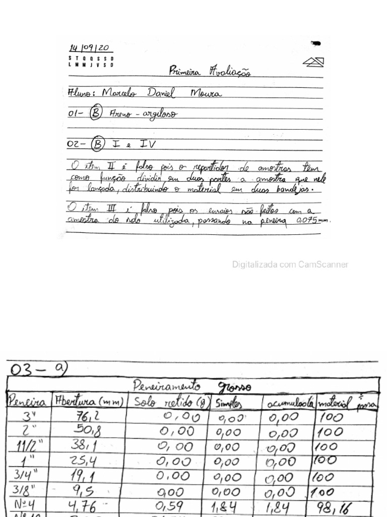 Mec. Solos I - 1 - Ava | PDF