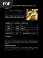 Ficha Kurona Ranze | PDF | Jogos de RPG