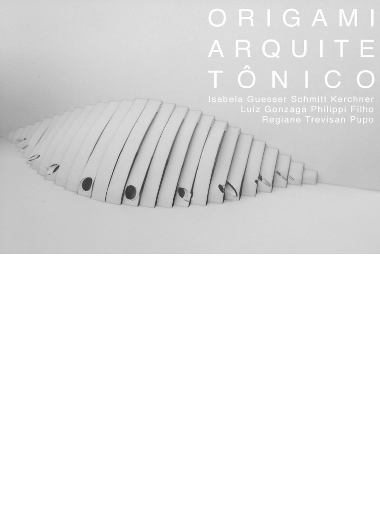 Vebuka Origami Arquitectonico | PDF