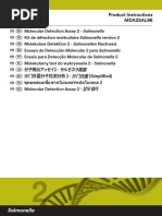 Neogen Molecular Detection Assay 2 Protocol Reference Guide | PDF