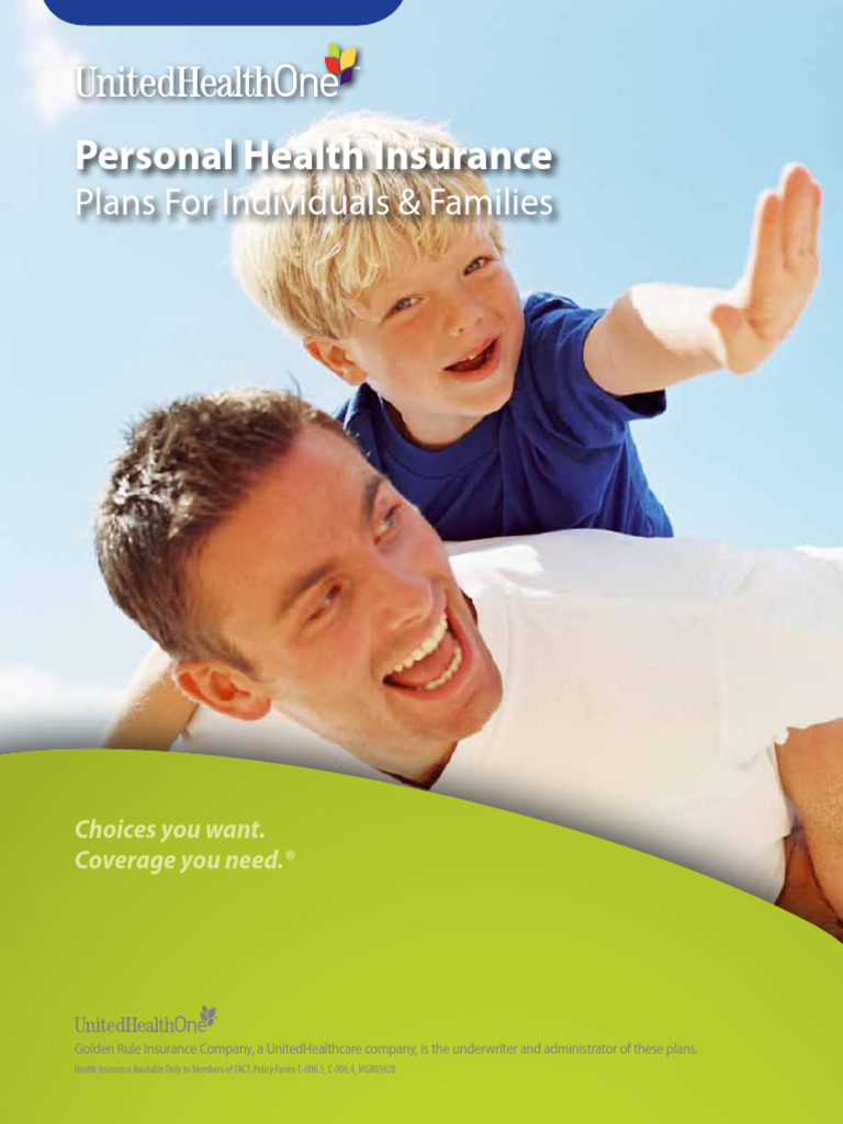 United GOLDEN RULE Brochure - Old | PDF | Health Savings Account ...