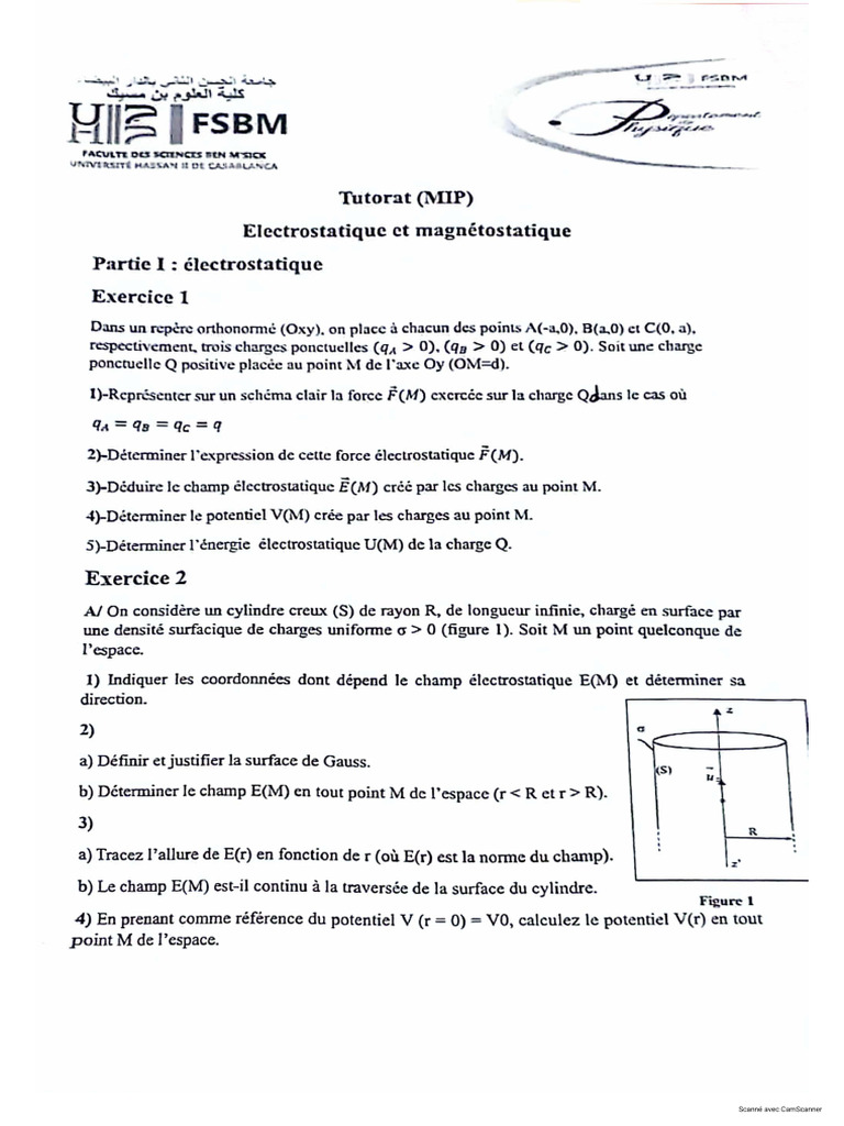 Exam Tutorat - Copie | PDF