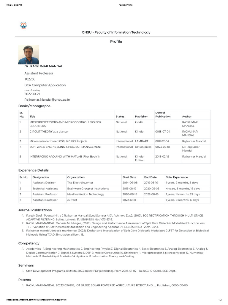 RKM | PDF | Electronics | Computer Engineering