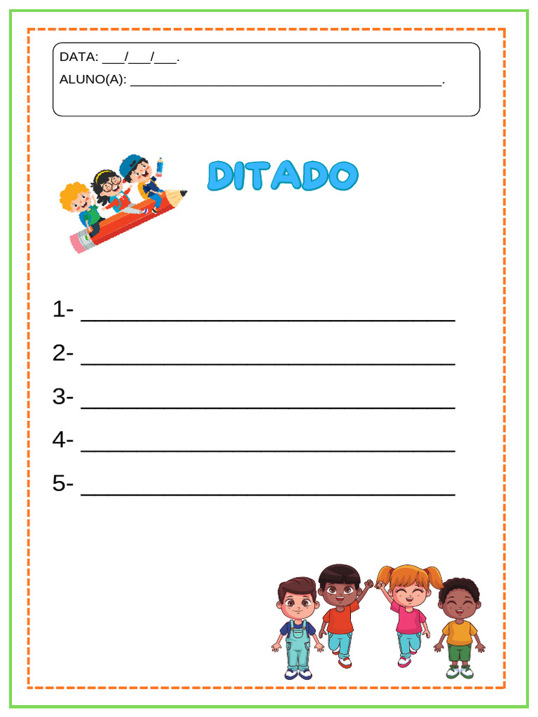 Folhinhas Ditados | PDF