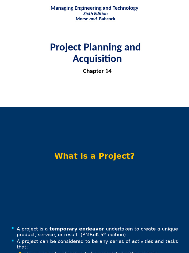 Project Management Essentials Overview | PDF