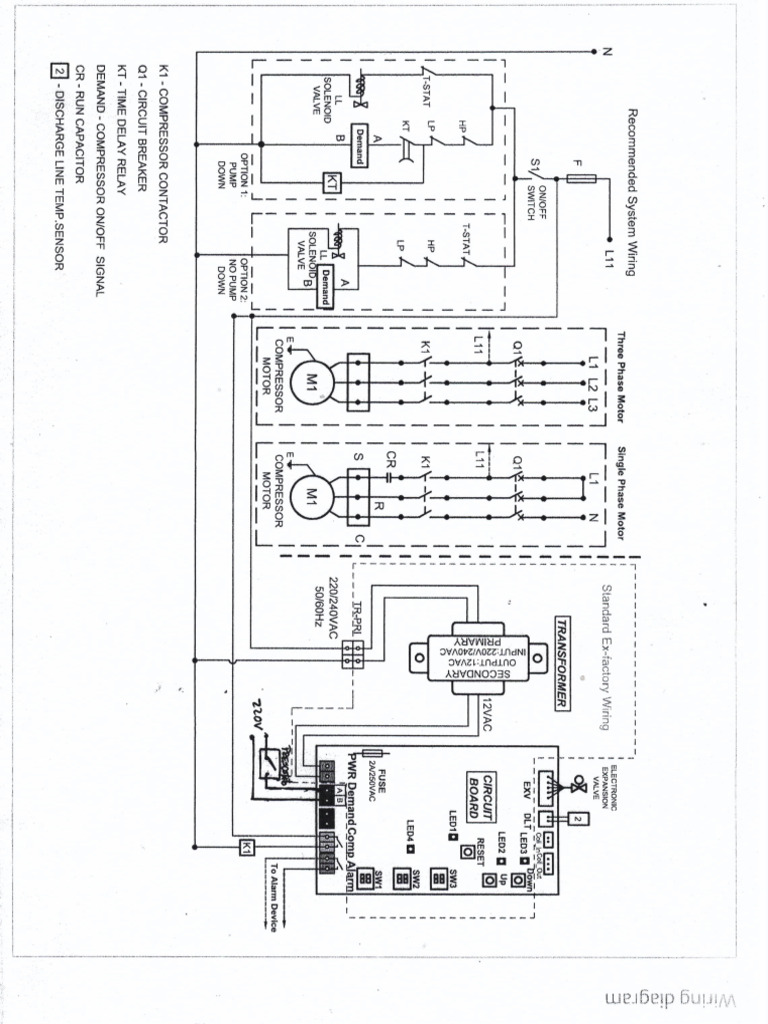 DIAGRAMA CORESENSE COPELAND ZSI | PDF