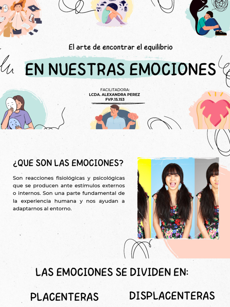 Manejo Efectivo De Emociones Y Salud Mental Pdf Las Emociones