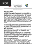 Election Accomplishment Report | PDF | Elections | Political Events