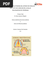 Anatomía de La Arcada Superior e Inferior de Un Paciente Edéntulo | PDF ...