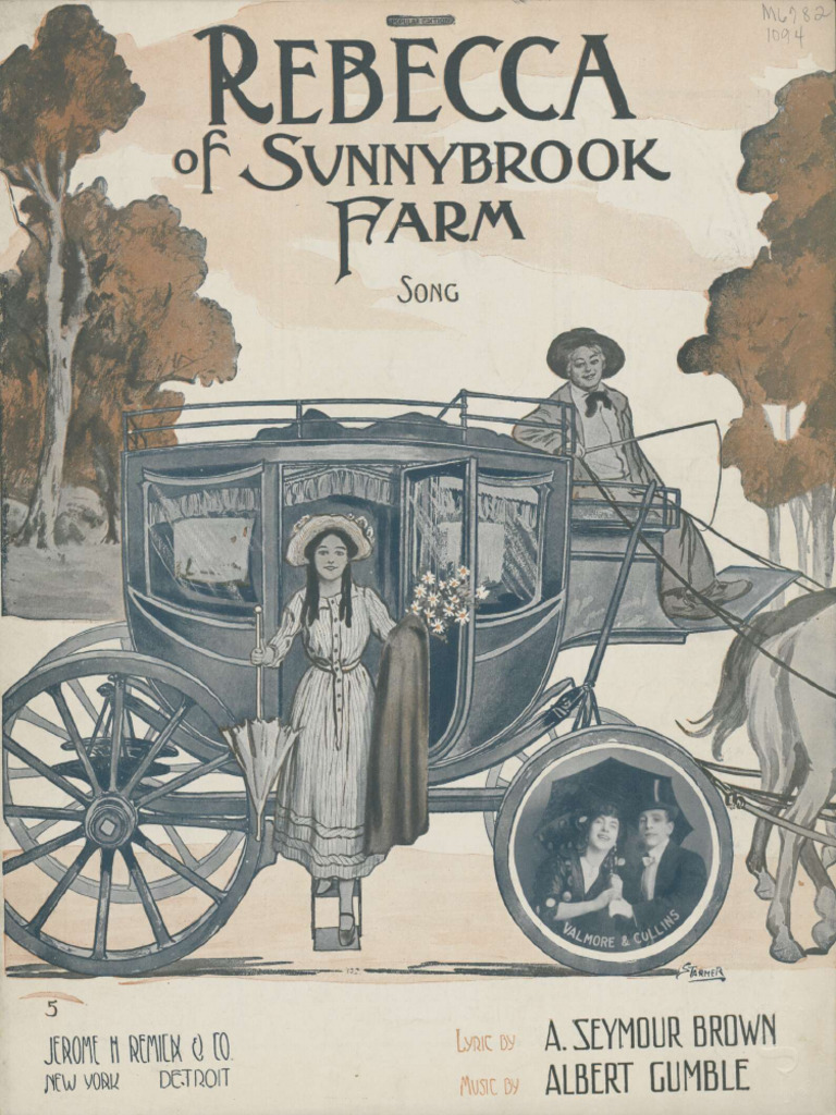 Rebecca of Sunnybrook Farm 1914 | PDF
