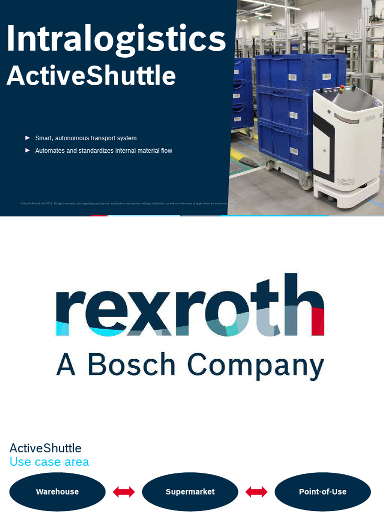 ActiveShuttle: Autonomous Transport System | PDF