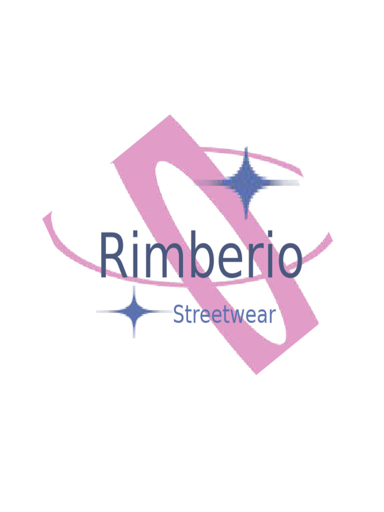 Blue and Pink Retro Modern Y2K Streetwear Logo | PDF