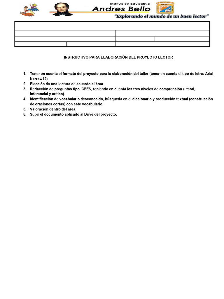 Formato Ple (Instructivo) | PDF