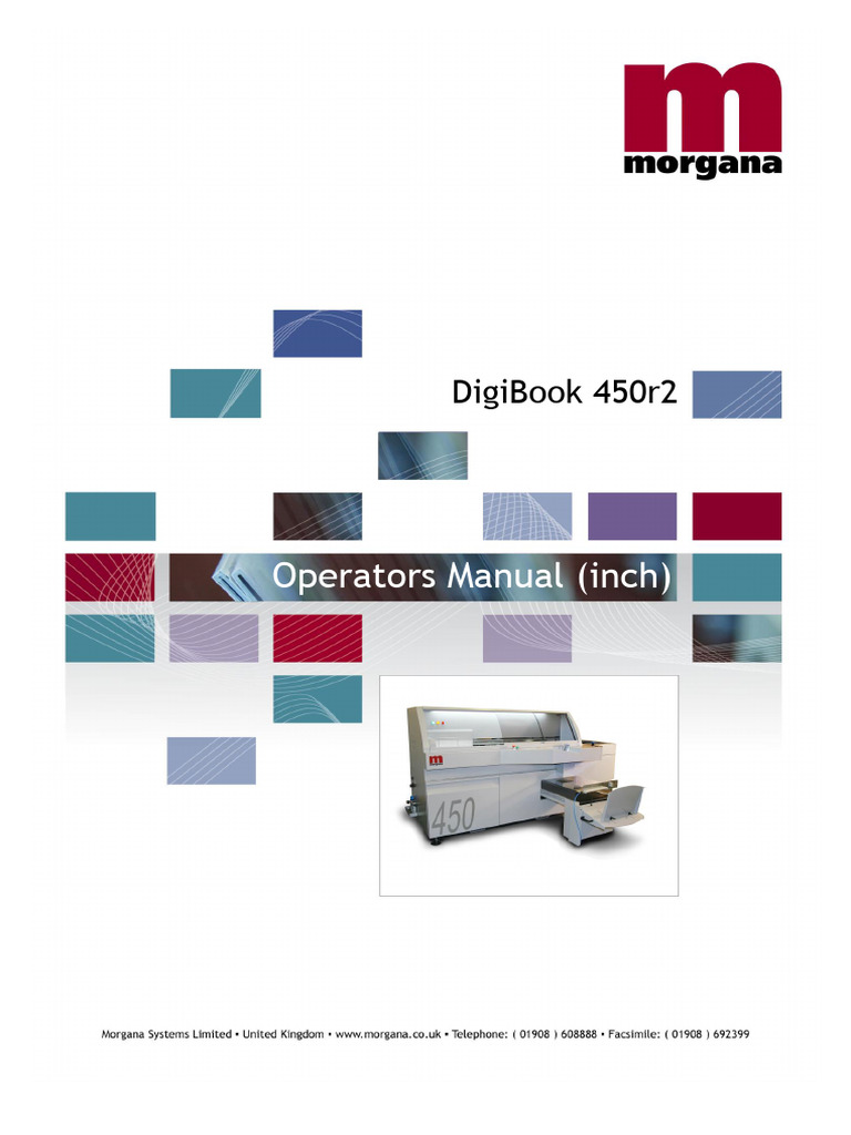 Morgana_DigiBook_450_Operators_Manual | PDF | Personal Protective ...