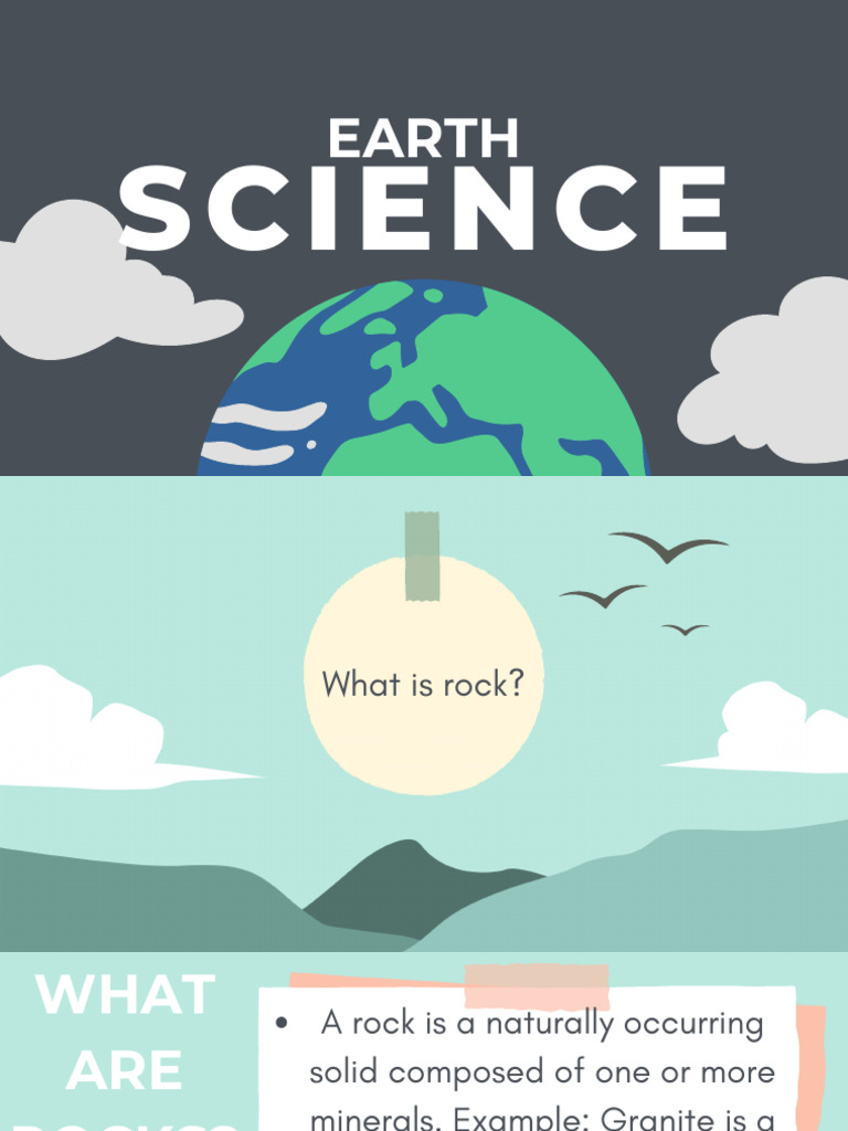 Earth Changes Fast or Slow Events Science Quiz in Grey Green Pastel ...