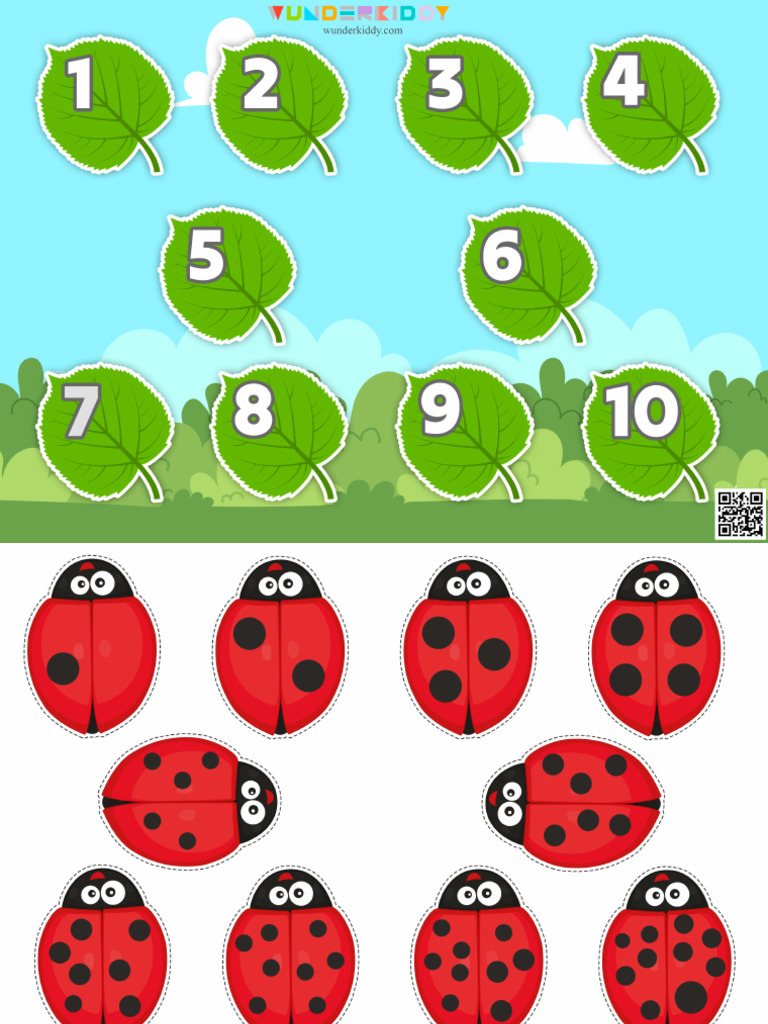 Wunderkiddy Ladybug and Leaf | PDF