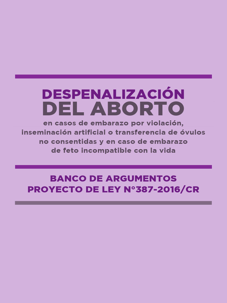 Archivo Adjunto 1 | PDF | Violación | Aborto