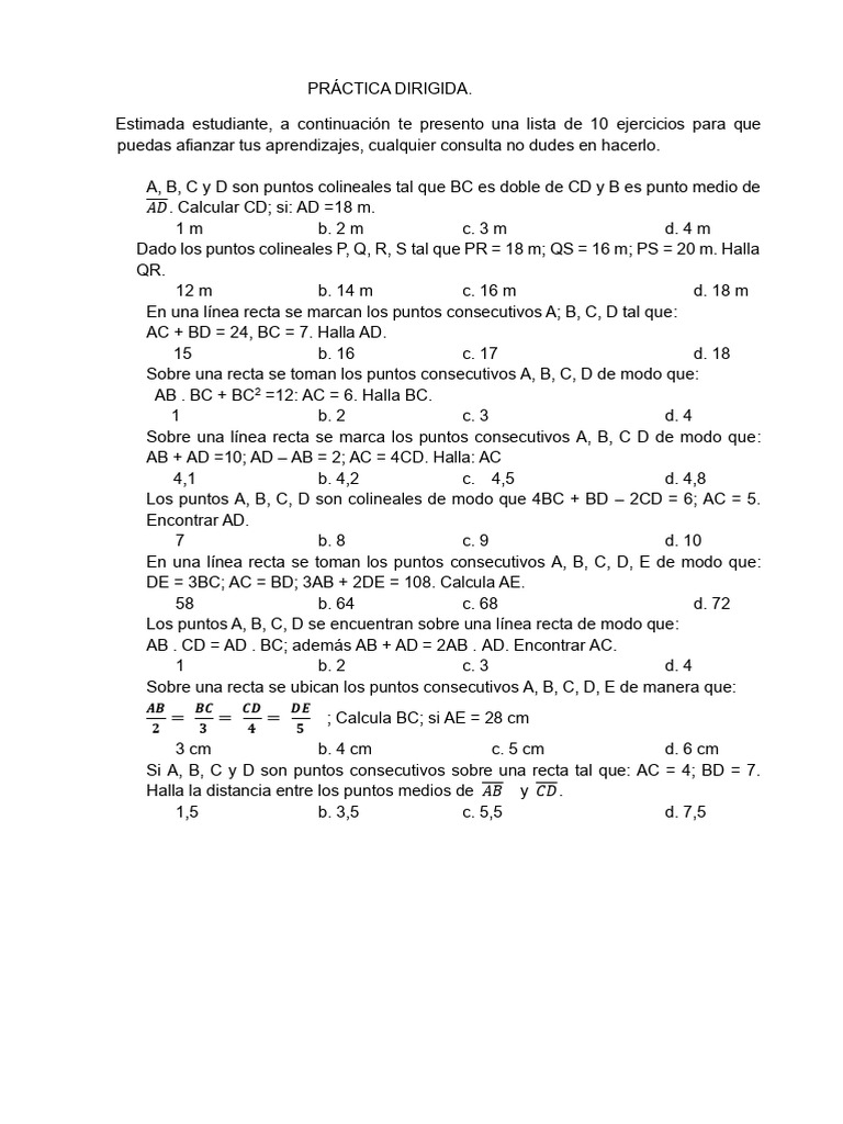 Práctica de Segmentos | PDF