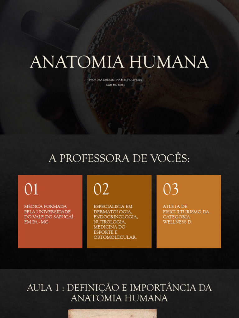 Anatomia 1 RmTSjqc5 | PDF | Anatomia | Corpo humano