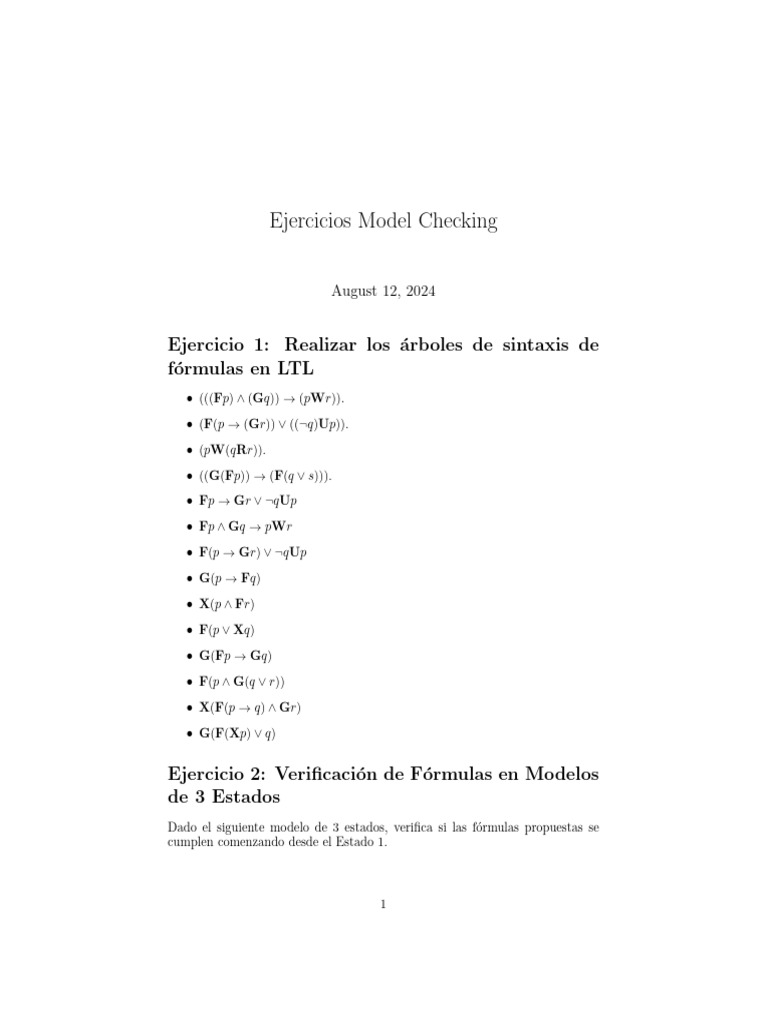 Model Checking | PDF