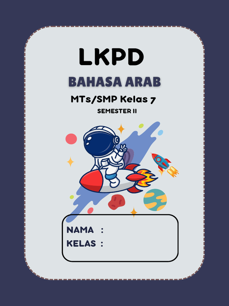 Bahasa Arab Kels 7 | PDF
