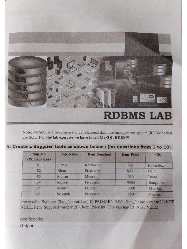 RDBMS | PDF